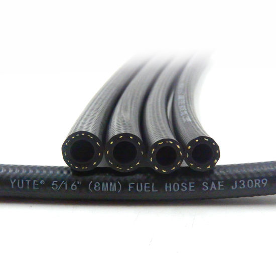 Fuel Supply Sourcing Map Fuel Line Hose NBR 8mm ID X 14mm OD 2M 6 56FT